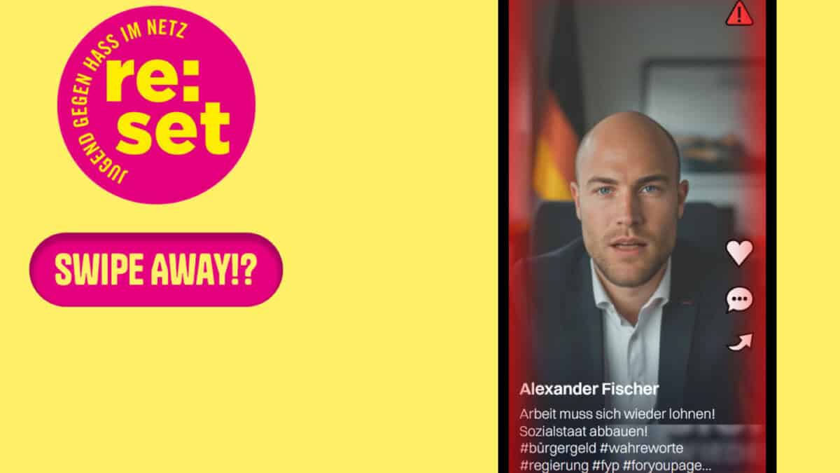 SwipeAway: Wie ein TikTok-Simulator Desinformation entlarvt ⁄ Dirk Bachhausen